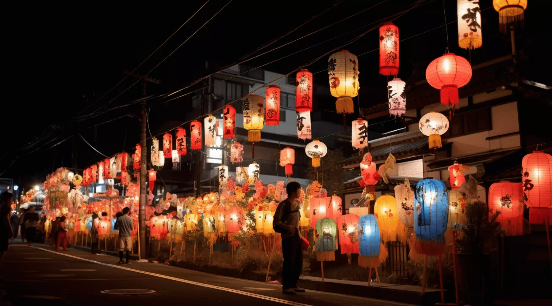 Obon Festival Foods In Japan