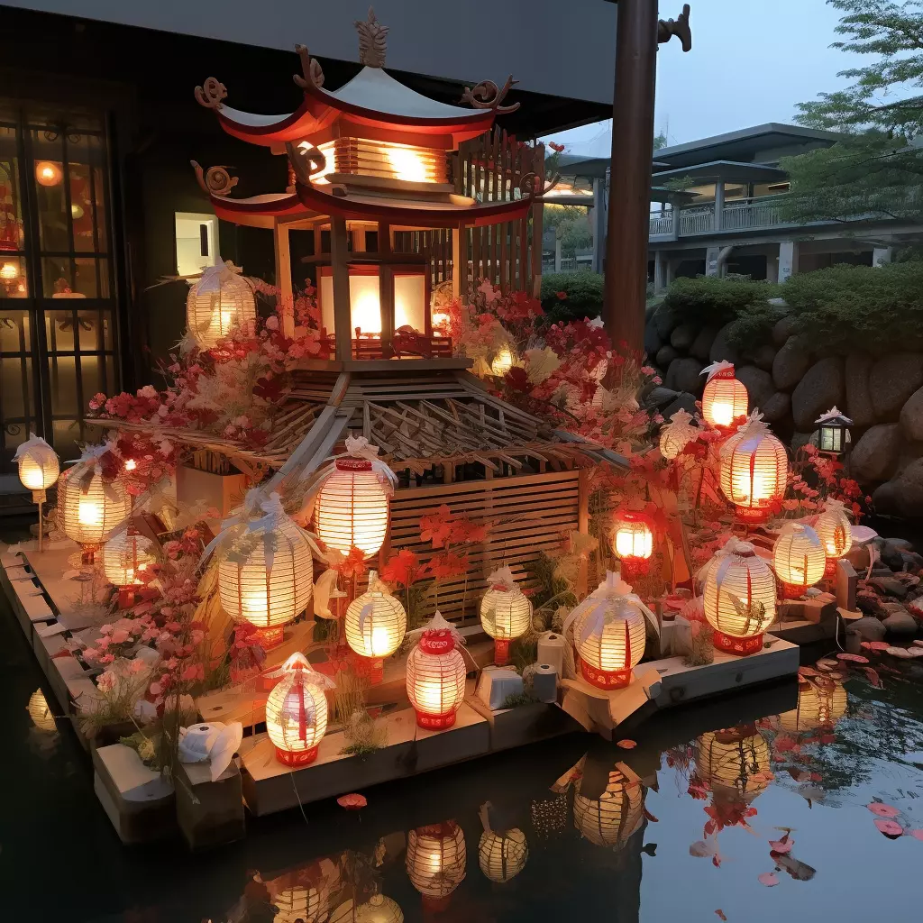 Obon Festival Foods In Japan