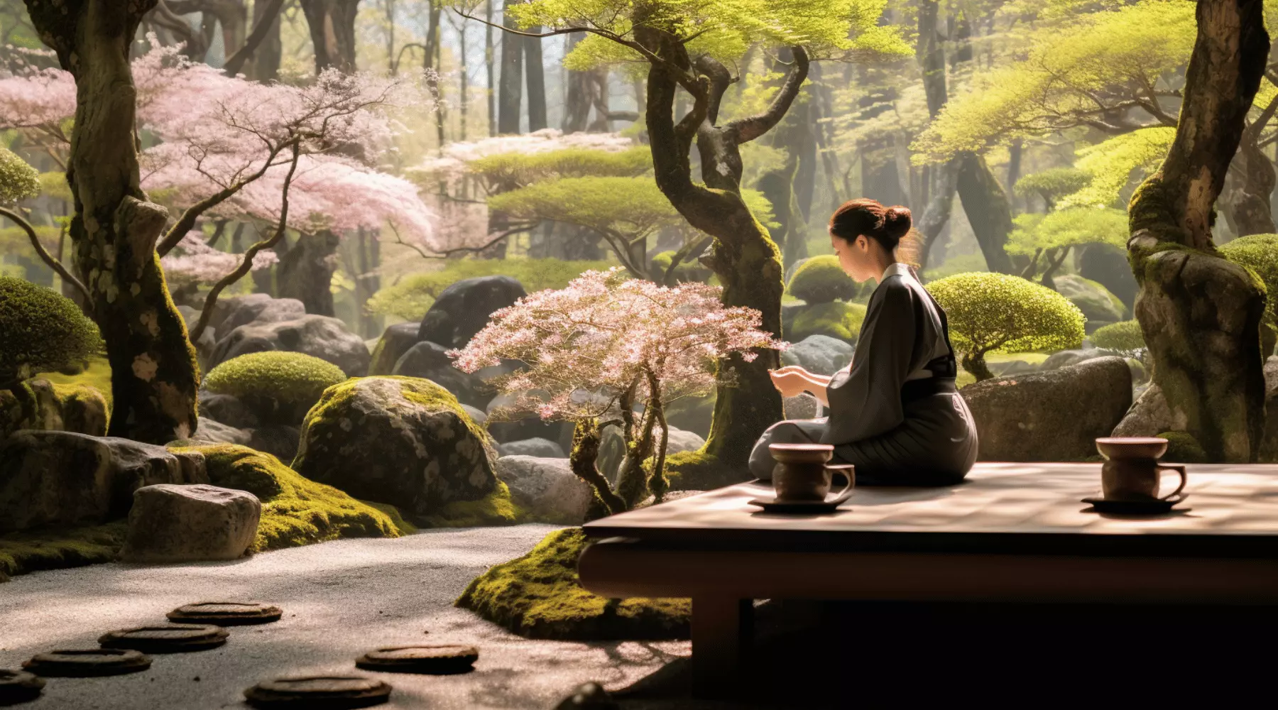 Influence of Zen Buddhism on Japanese Cuisine