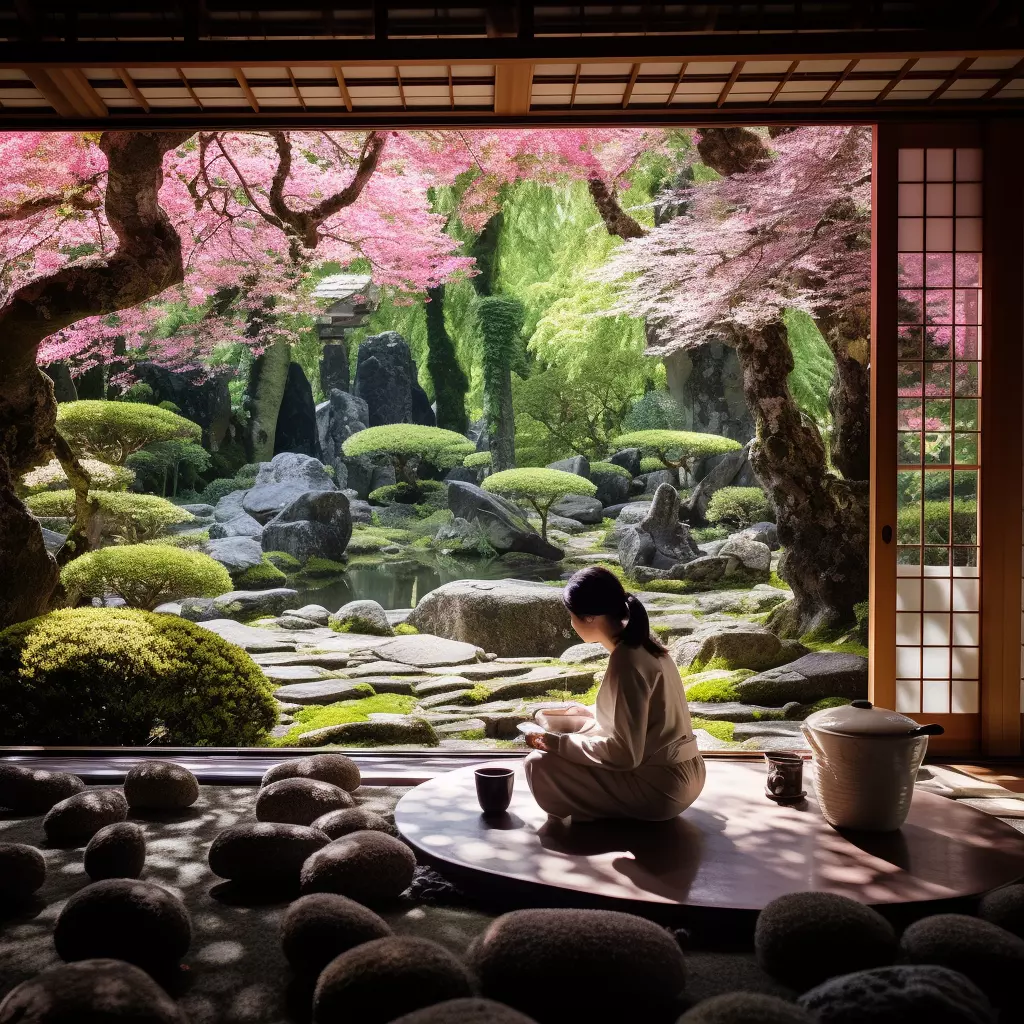 Influence of Zen Buddhism on Japanese Cuisine