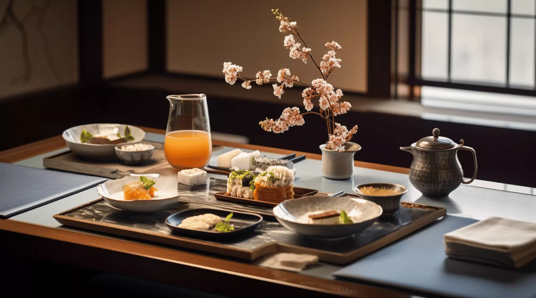 Influence of Zen Buddhism on Japanese Cuisine