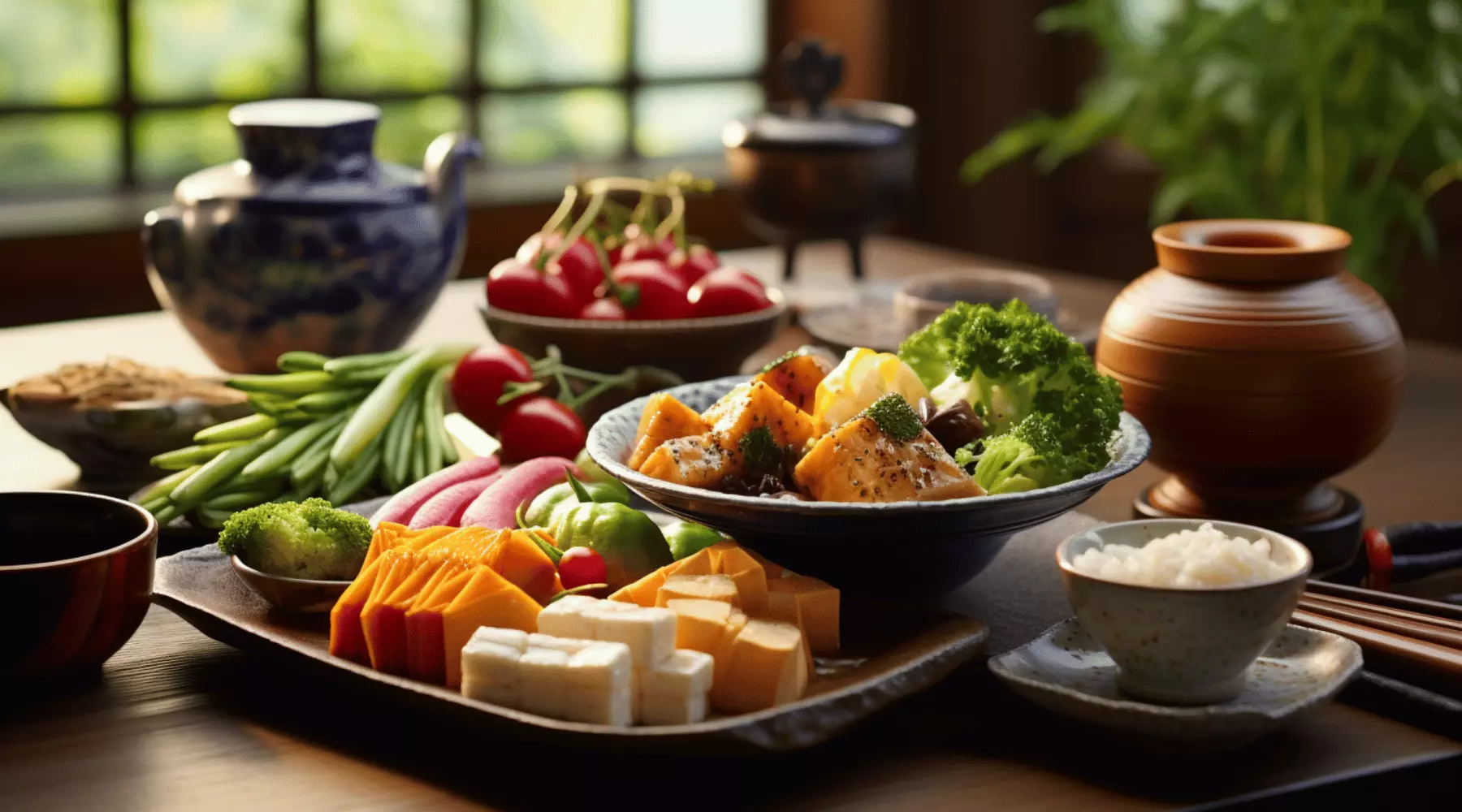 Influence of Zen Buddhism on Japanese Cuisine