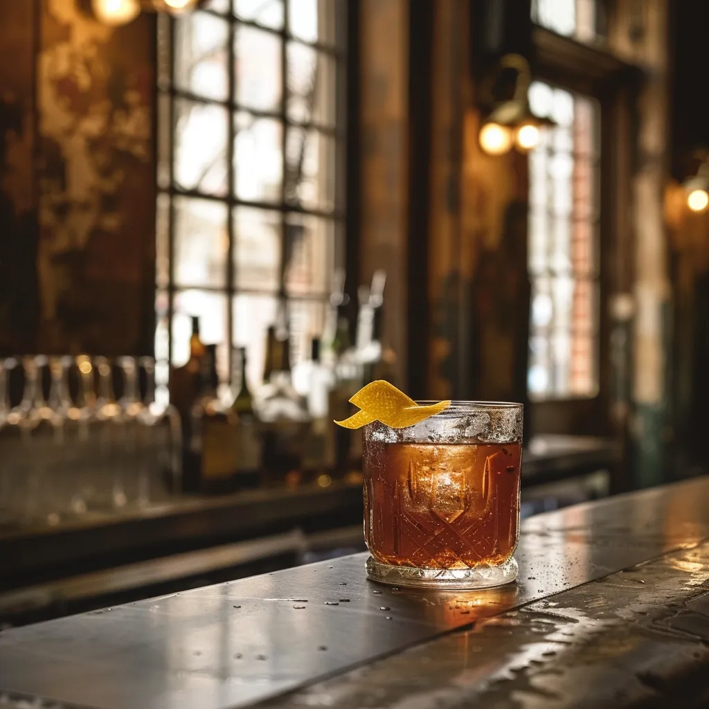 Alternative Absinthe Bar | Tokyo | zenDine