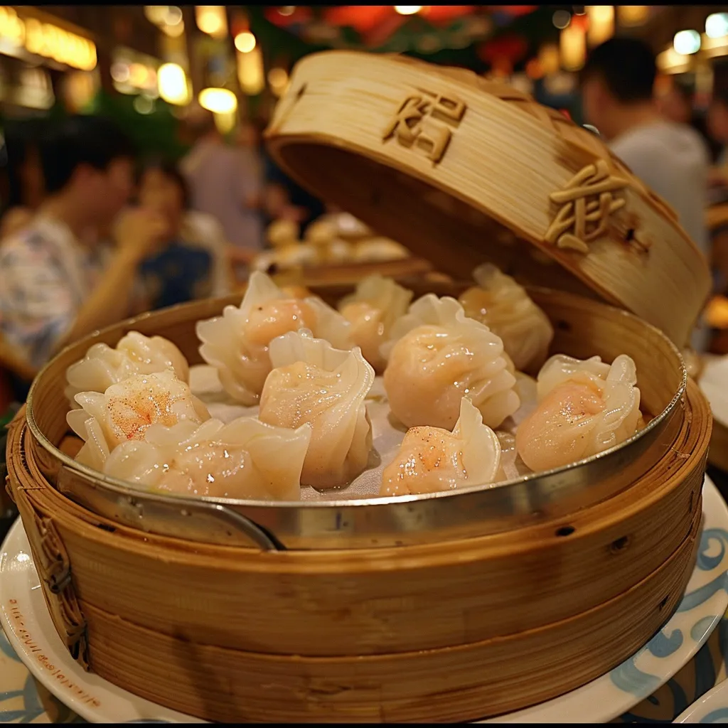 Tousenkaku Nhà hàng | Món điểm tâm Dim Sum | Ẩm thực Trung Quốc | Tokyo ...