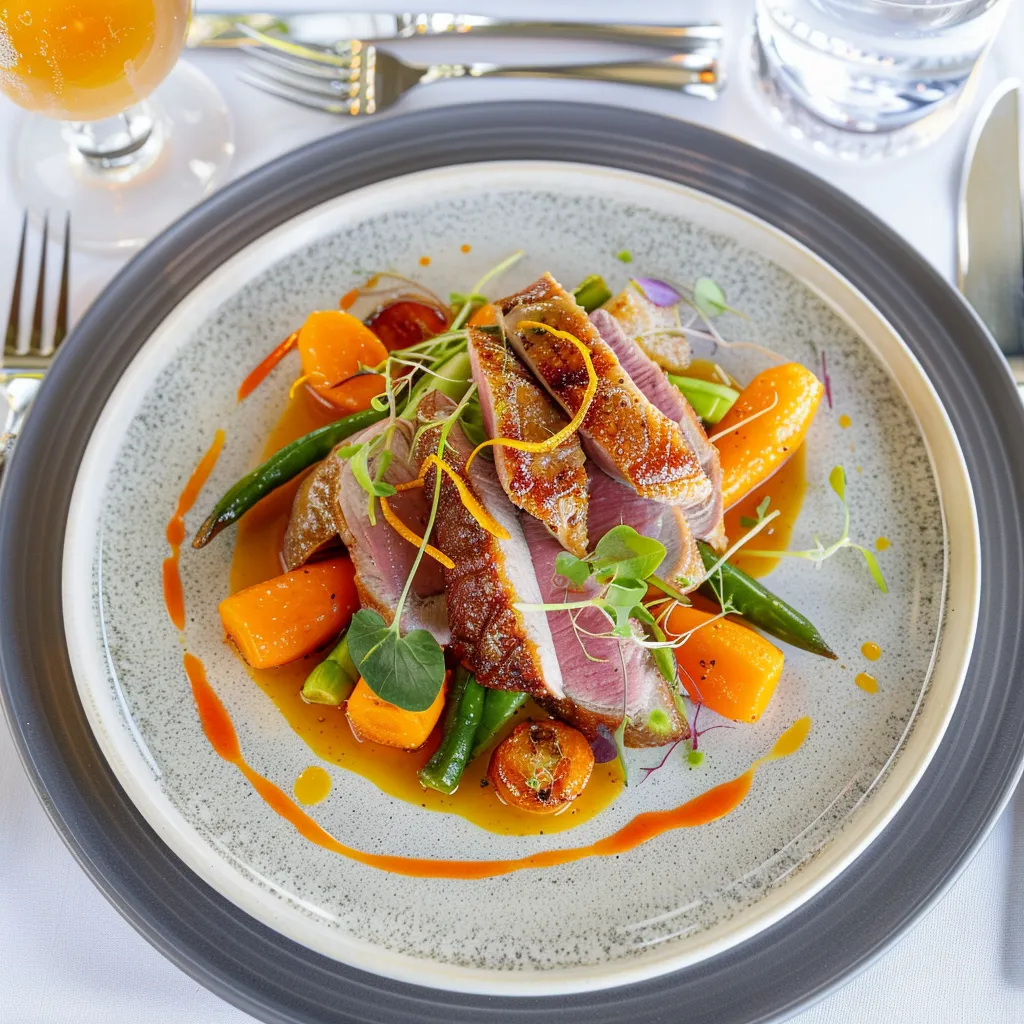 French Fine Dining Nouvelle Epoque | Cucina Raffinata | Cucina Francese ...