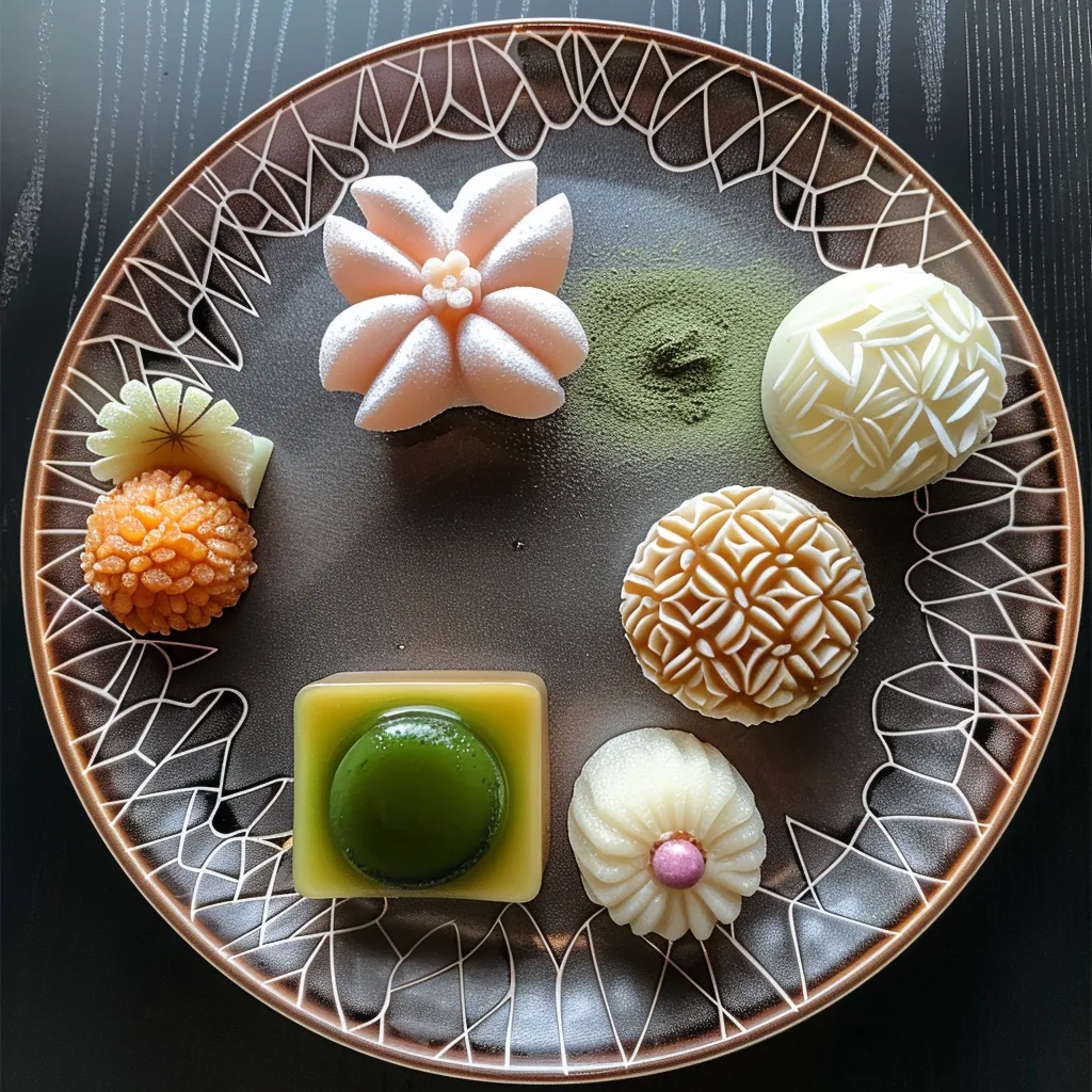 Maru ni Daki Gashiwa | Dolci Giapponesi | Dolci | Kyoto | Ristorante | zenDine