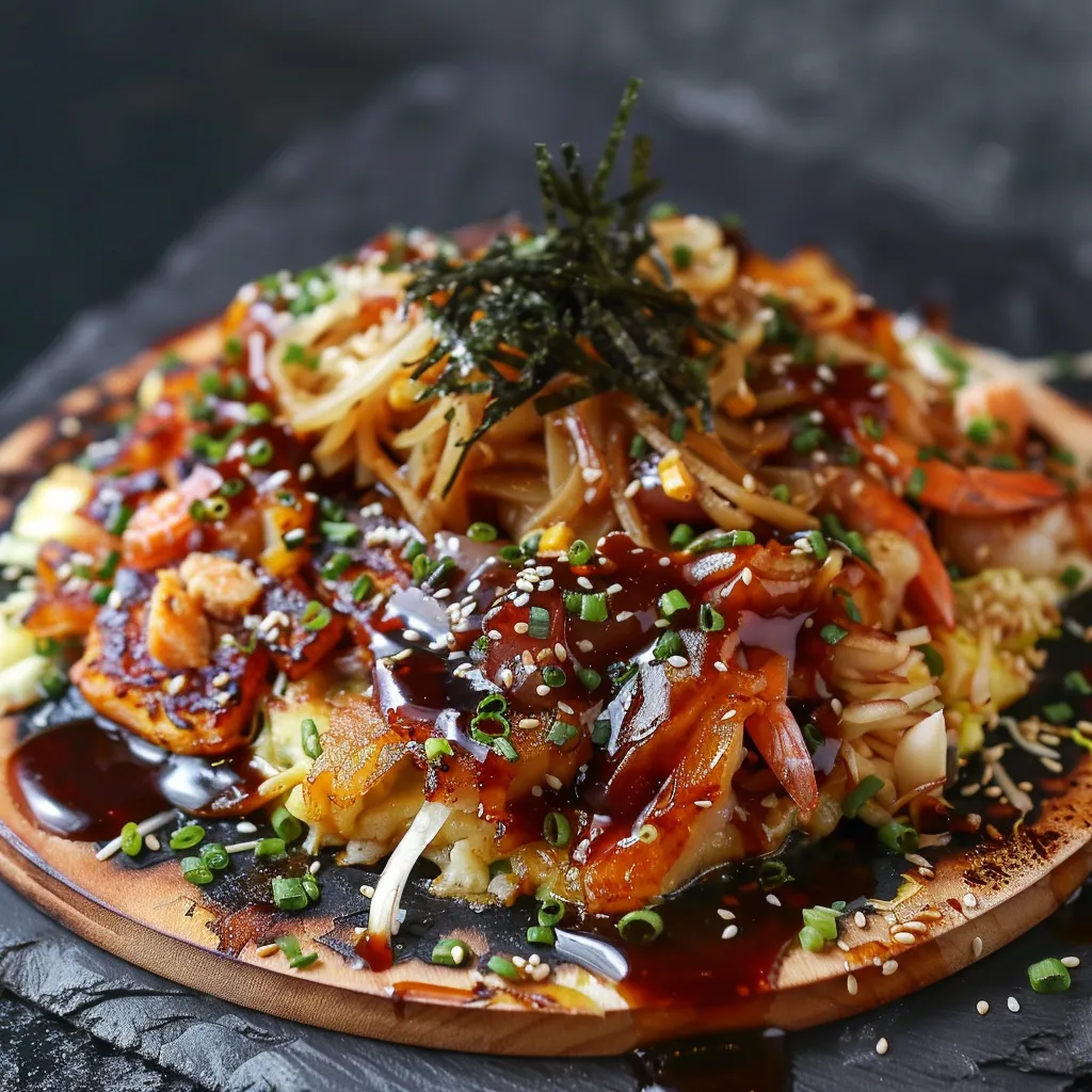 Okonomiyaki Komaya | Tokyo | zenDine