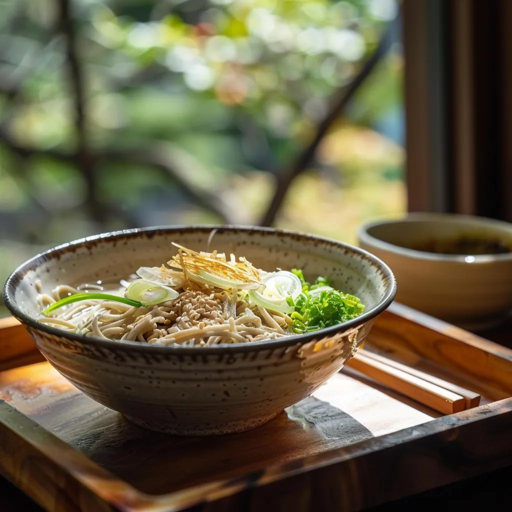 Teuchi Soba Yoshimiya | Kawasaki | zenDine