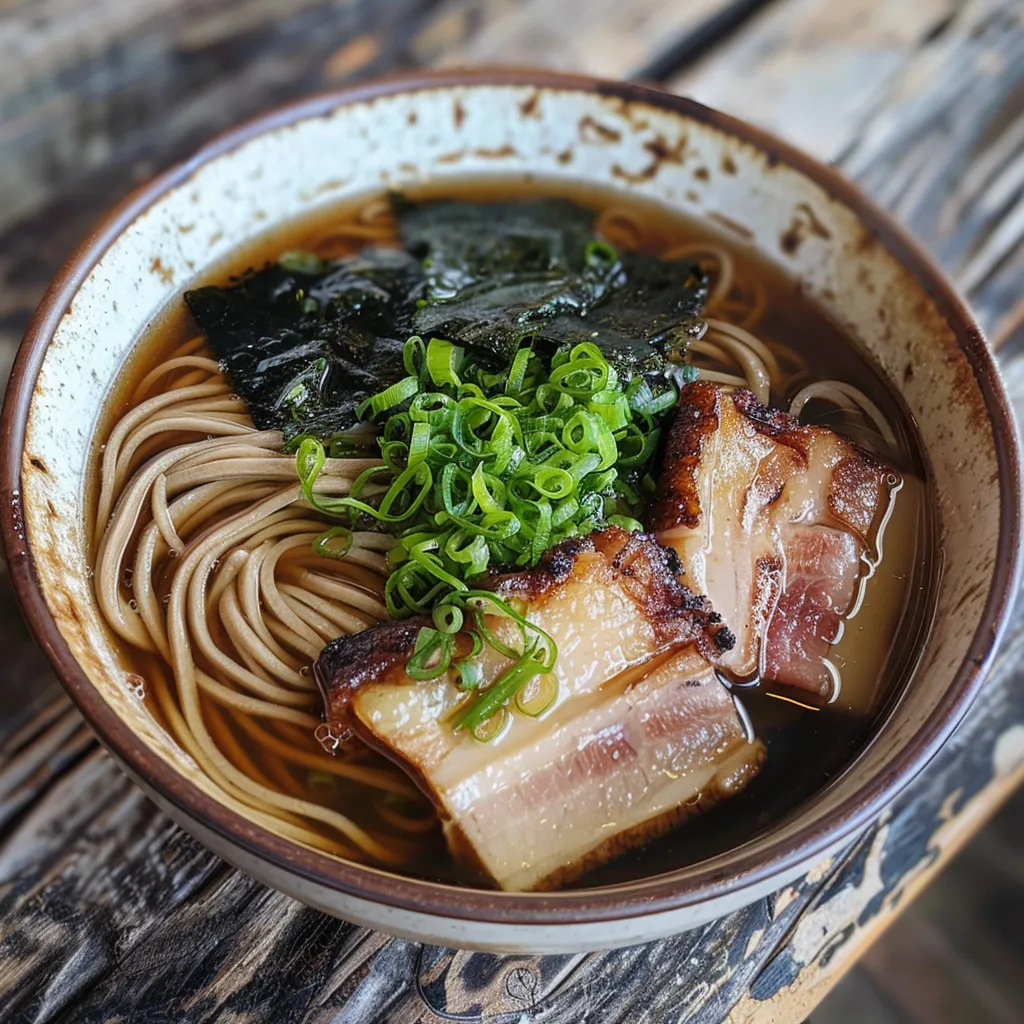 Soba Isshin Tasuke Tamachi Branch | Tokyo | zenDine
