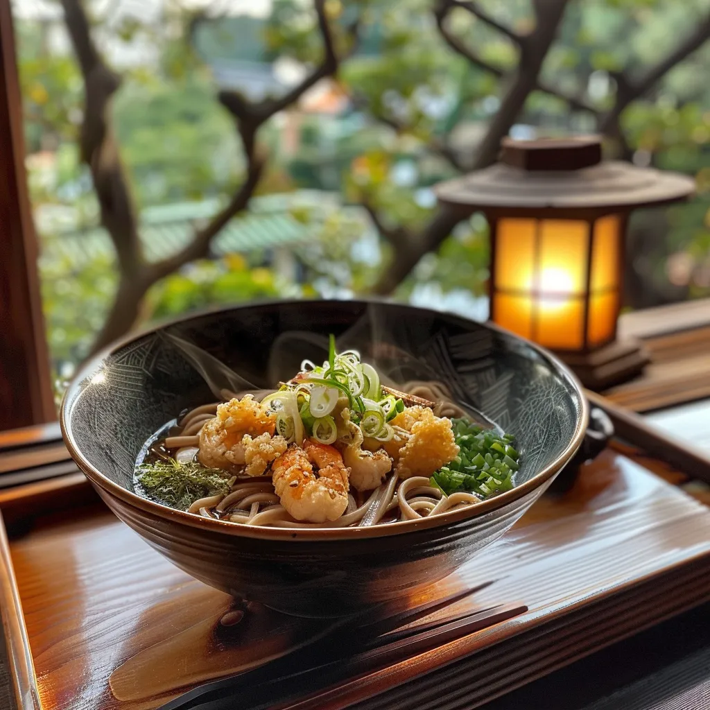 Okutone Soba Udon | Tokyo | zenDine