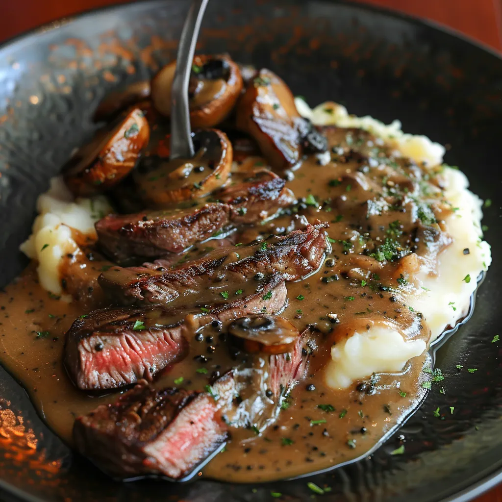 méli mélo | Bistec | Cocina Francesa | Sapporo | Restaurante | zenDine