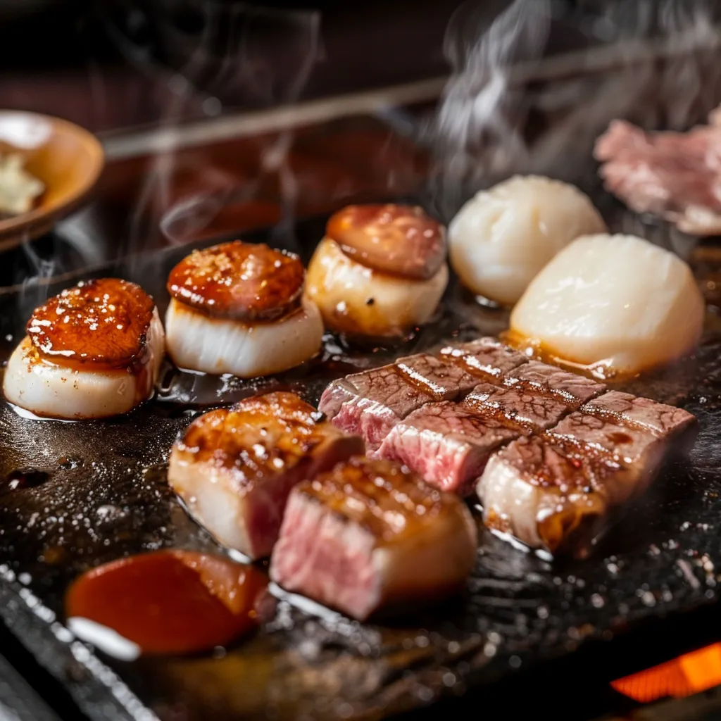 Teppan Soil | Tokyo | zenDine