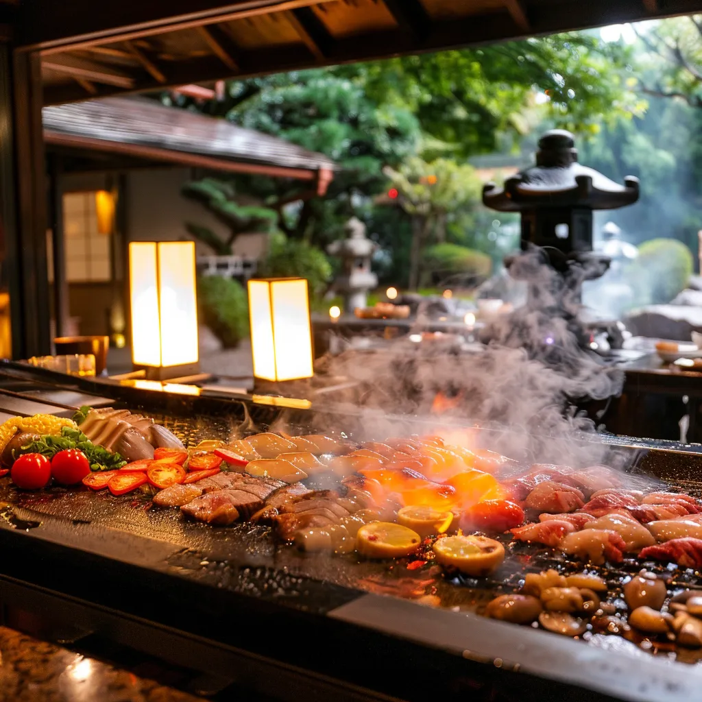 Okonomiyaki Teppan Dining Hibiki | Tokyo | zenDine