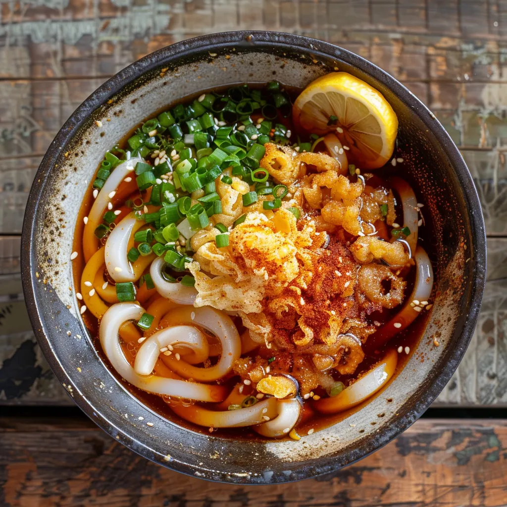 Honkaku Teuchi-udon Taiga | Kyoto | zenDine