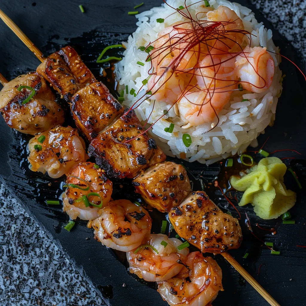 Chikin Kababu | Yakitori | Cocina Japonesa | Nagoya | Restaurante | zenDine