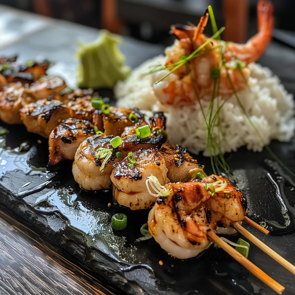 Maki Tori Shin Kobe Tokyo Zendine